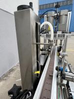 China GMP  Tabletop Liquid Magnetic Pump Filling Capping Machine 10-5000ML for sale