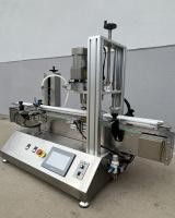 China GMP  Tabletop Liquid Magnetic Pump Filling Capping Machine 10-5000ML for sale