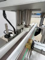 China Automatic Linear Tabletop Filling Capping Machine 100ml Cream Oil Magnetic Pump for sale