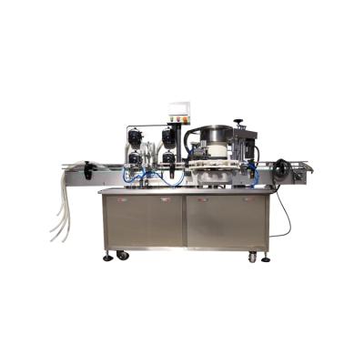 China Customizable Shampoo Filling Machine High-Speed 0.4-0.6MPa 220V/380V for sale