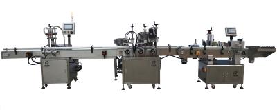 China SS316 1L To 5L Automatic Filling And Capping Machine Shampoo Lotion Detergent for sale