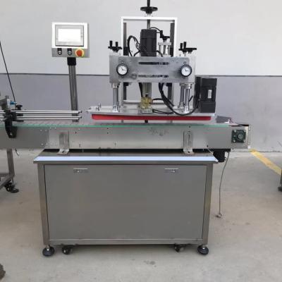 China SS304 80 To 100BPM Automatic Capping Machine For Plastic Bottle Jar for sale