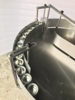 China 304 Stainless Steel 220V Bottle Turntable Unscramble And Collecting CE for sale
