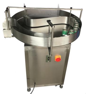 China 304 Stainless Steel 220V Bottle Turntable Unscramble And Collecting CE for sale