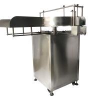 China 304 Stainless Steel 220V Bottle Turntable Unscramble And Collecting CE for sale