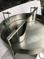China 304 Stainless Steel 220V Bottle Turntable Unscramble And Collecting CE for sale
