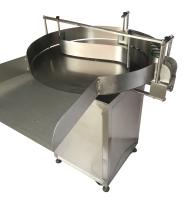 China 304 Stainless Steel 220V Bottle Turntable Unscramble And Collecting CE for sale