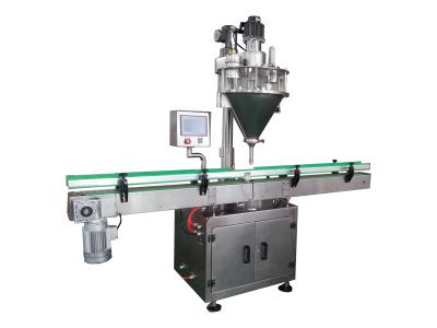 China Single Head Talcum Powder Filling Machine 100 To 1000g CE for sale