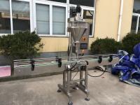 China Single Head Talcum Powder Filling Machine 100 To 1000g CE for sale