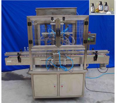 China SS304 100 to 500ml Pharmaceutical Sachet Filling Machines for sale