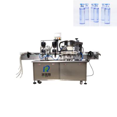 China 20ml To 100ml Pharmaceutical Filling Machine For Penicilin Bottle Metal Cap CE for sale