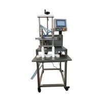China Semi Auto Two Heads SS316 Pharmaceutical Filling Equipment 40BPM for sale