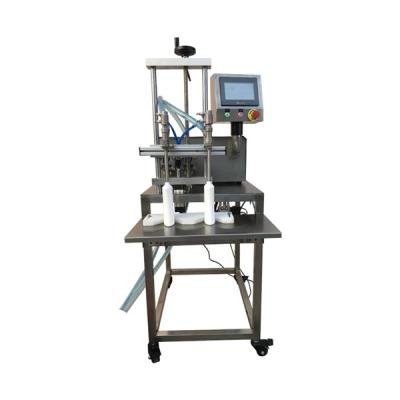 China Semi Auto Two Heads SS316 Pharmaceutical Filling Equipment 40BPM for sale