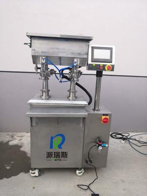 China SS304 Detergent Automated Bottle Filling Machine Vertical Servo Motor for sale