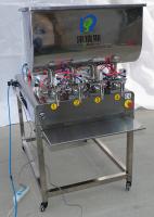 China CE 25 To 35BPM Semi Automatic Liquid Filling Machine for sale