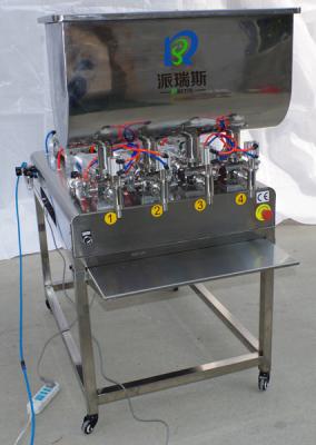 China CE 25 To 35BPM Semi Automatic Liquid Filling Machine for sale