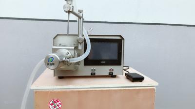 China 1.5ml To 25ml Tabletop Liquid Filling Machine One Head for sale