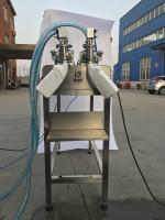 China Two Heads 100 To 1000ml Cosmetic Liquid Filling Machine for sale
