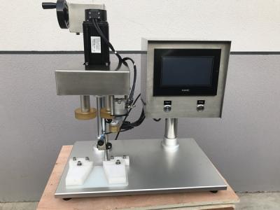China 15 To 25BPM Semi Automatic Screw Capping Machine Plastic Bottle 380V for sale