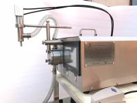 China SS316 10 To 20BPM Tabletop Liquid Filling Machine Semi Auto Lube Oil Servo Motor for sale