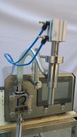 China Cosmetics Shampoo Tabletop Liquid Filling Machine SS316 for sale
