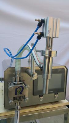 China Cosmetics Shampoo Tabletop Liquid Filling Machine SS316 for sale
