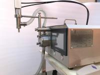 China Cosmetics Shampoo Tabletop Liquid Filling Machine SS316 for sale