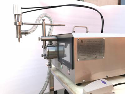 China Semi Tabletop Liquid Filling Machine 10ml To 11000ml for sale
