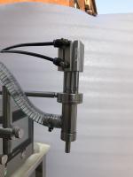 China Small 10ml Table Top Bottle Filling Machine , Cosmetic Liquid Filling Machine for sale