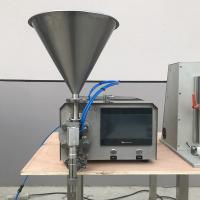 China SS316 10 To 20BPM Pharmaceutical Filling Machine , Cream Packaging Machine for sale