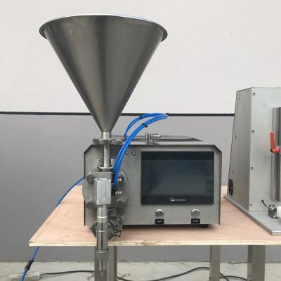 China SS316 10 To 20BPM Pharmaceutical Filling Machine , Cream Packaging Machine for sale
