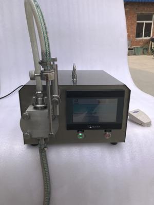 China 10 To 20BPM Juice Bottle Filling Machine , SS316 Water Bottle Filling Machine for sale