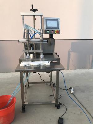 China 316 Stainless Steel Pharmaceutical Filling Machine Cream for sale