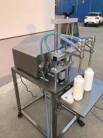China 316 Stainless Steel Pharmaceutical Filling Machine Cream for sale