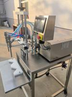China 316 Stainless Steel Pharmaceutical Filling Machine Cream for sale