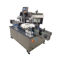 China 20ml To 250ml Pharmaceutical Filling Machine , Glass Bottle Filling And Capping Machine for sale
