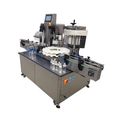 China 20ml To 250ml Pharmaceutical Filling Machine , Glass Bottle Filling And Capping Machine for sale