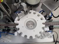 China 20ml To 250ml Pharmaceutical Filling Machine , Glass Bottle Filling And Capping Machine for sale