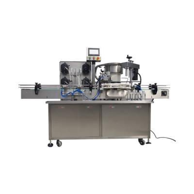 China CE 8ml Peristaltic Pump Liquid Filling Machine For Spray Bottle for sale