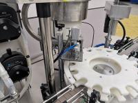 China CE 8ml Peristaltic Pump Liquid Filling Machine For Spray Bottle for sale