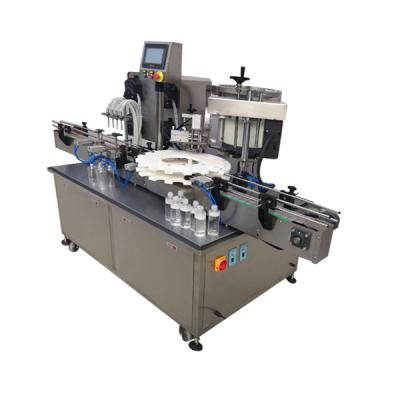 China 25 To 50BPM Pharmaceutical Filling Machine , Bottle Filling Capping And Labeling Machine for sale