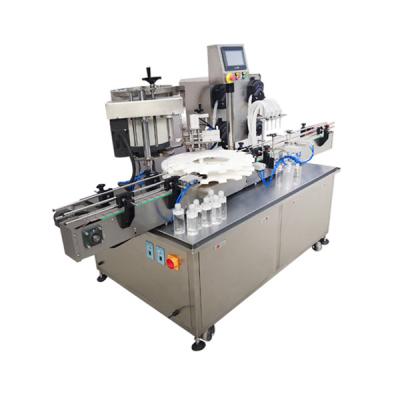 China Automatic 20ml To 250ml Perfume Bottle Filling Machine for sale