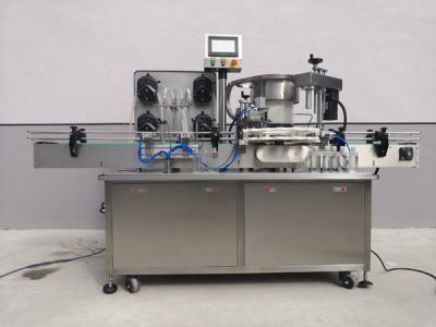 China 20ml To 250ml Automatic Honey Filling Machine Pharmaceutical Bottle for sale