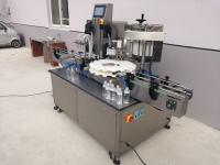 China 100ml To 500ml Automated Bottle Filling Machine , CE Automatic Jar Filling Machine for sale
