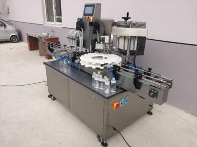 China 100ml To 500ml Automated Bottle Filling Machine , CE Automatic Jar Filling Machine for sale