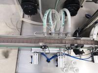 China 100ml To 500ml Automated Bottle Filling Machine , CE Automatic Jar Filling Machine for sale