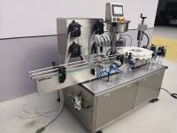 China 25 To 50BPM Hand Wash Liquid Filling Machine , Filling And Capping Machine for sale