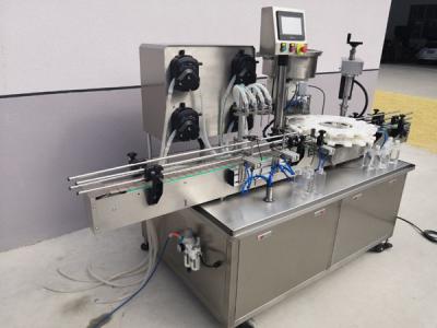 China 25 To 50BPM Hand Wash Liquid Filling Machine , Filling And Capping Machine for sale