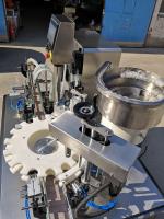 China 25 To 50BPM Hand Wash Liquid Filling Machine , Filling And Capping Machine for sale