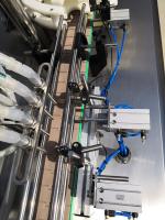 China 25 To 50BPM Hand Wash Liquid Filling Machine , Filling And Capping Machine for sale